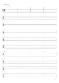 Download printable blank guitar tabs and music sheets - Guitar Pro Blog ...