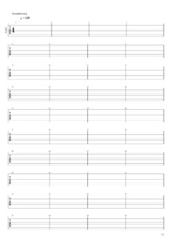 Download printable blank guitar tabs and music sheets - Guitar Pro Blog ...