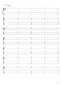 Download printable blank guitar tabs and music sheets - Guitar Pro Blog ...