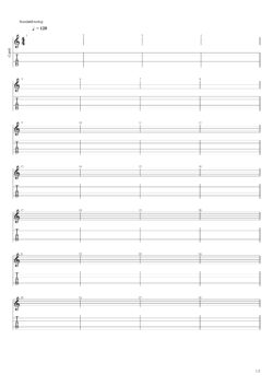 Download printable blank guitar tabs and music sheets - Guitar Pro Blog ...