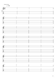 Download printable blank guitar tabs and music sheets - Guitar Pro Blog ...