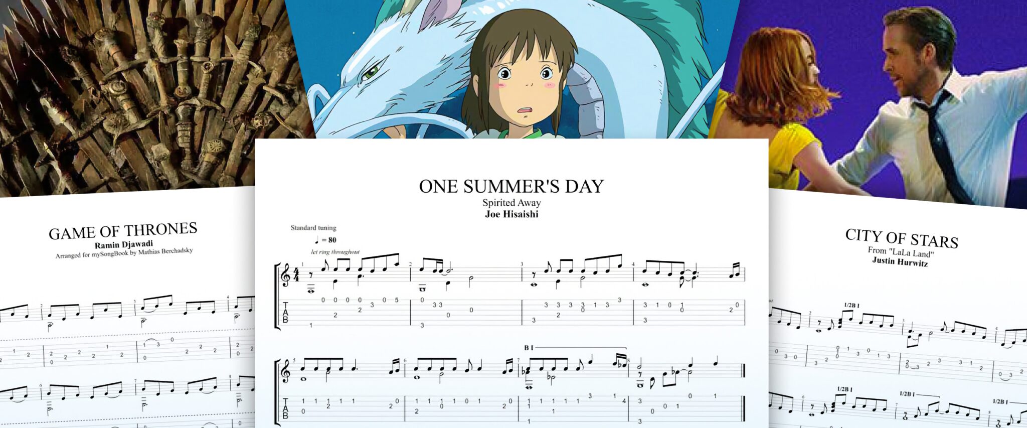 From the screen to the guitar: 10 essential tabs for movie and music ...