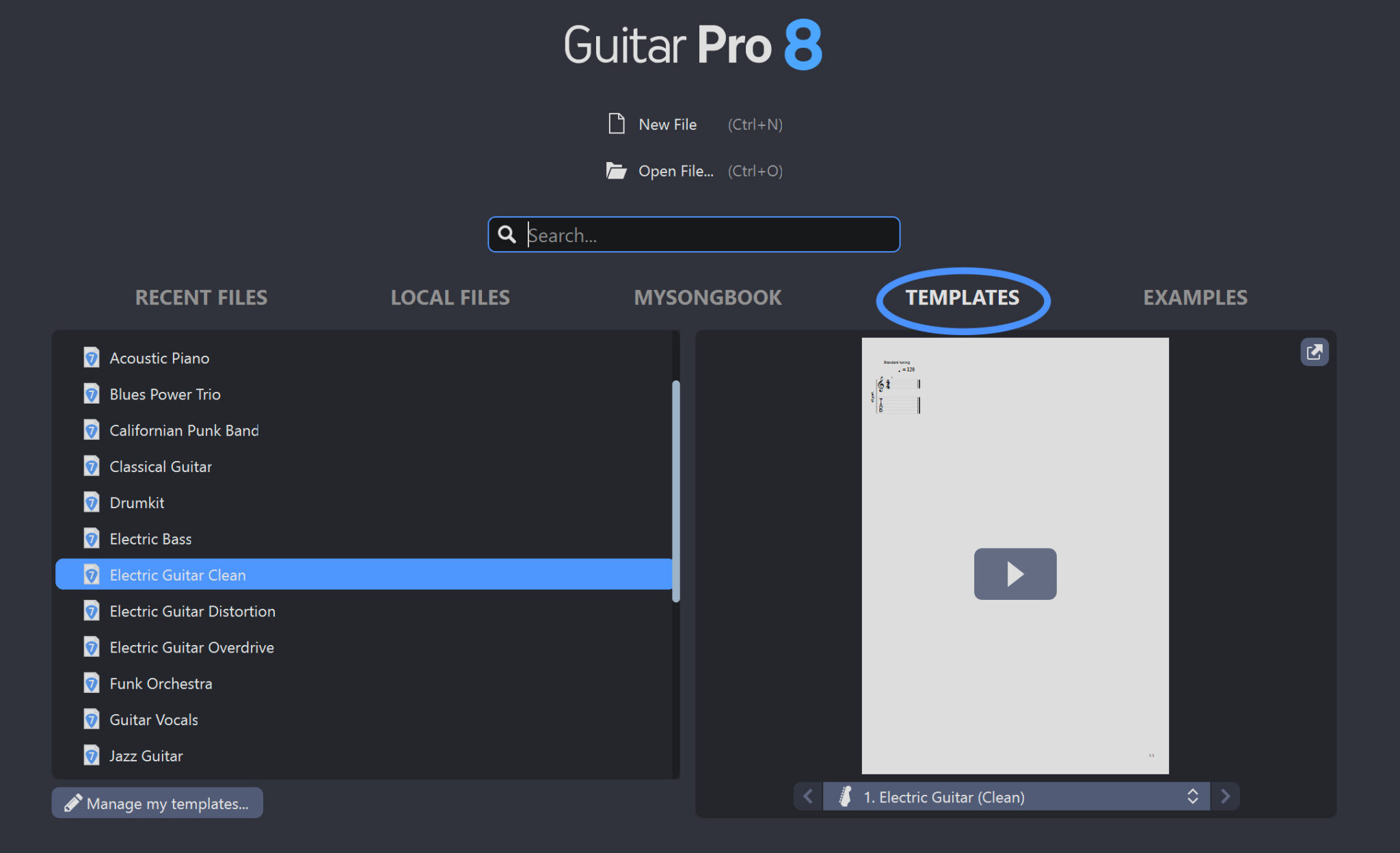 Download printable blank guitar tabs and music sheets - Guitar Pro Blog ...
