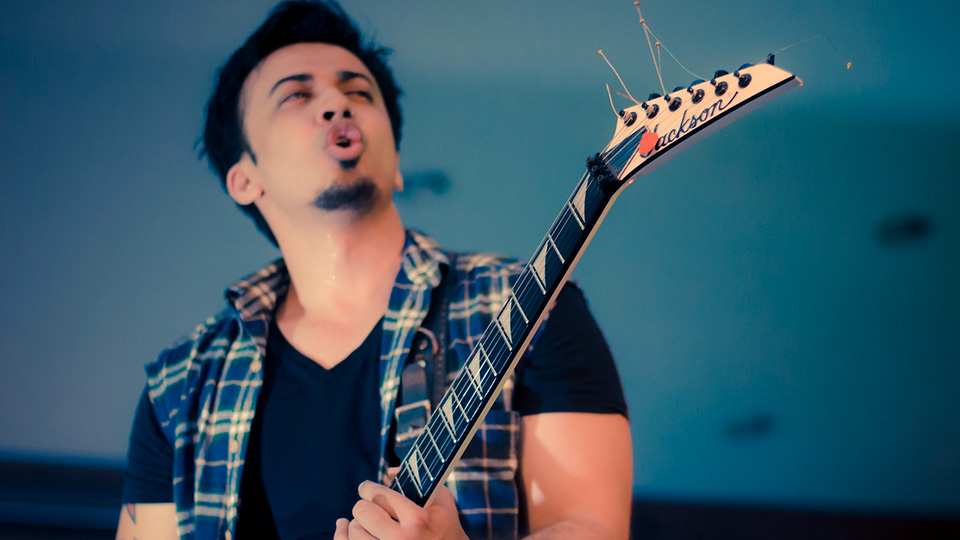 Oni Hasan: Endorsed Artist using Guitar Pro