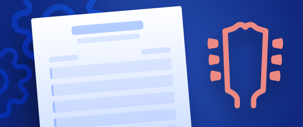 Download printable blank guitar tabs and music sheets - Guitar Pro Blog ...