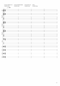 Download printable blank guitar tabs and music sheets - Guitar Pro Blog ...