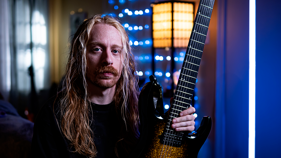 Jesse Clay Smith: Artista avalado usando Guitar Pro