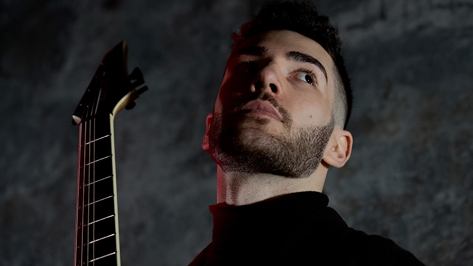 Keyan: Endorsed Artist using Guitar Pro