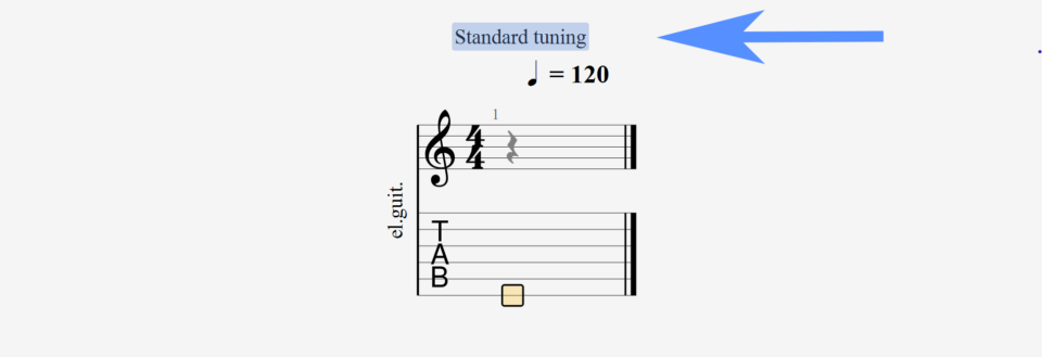 Guitar Pro 8: Change Tuning - Easy Step by Step Tutorial - Guitar Pro ...