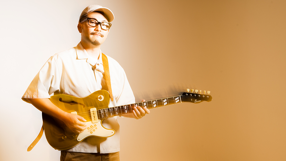 Toshiki Soejima: Endorsed Artist using Guitar Pro