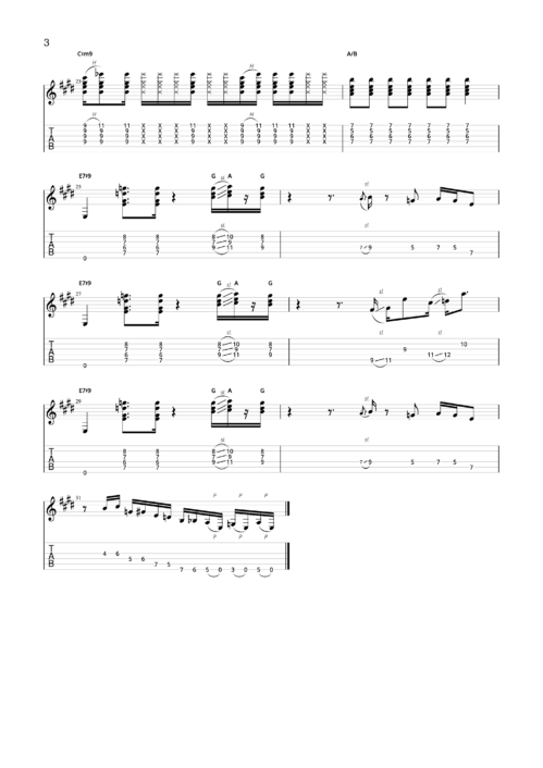 Feel the Funk: Pickup Music Playthrough - Guitar Pro Blog - Arobas Music