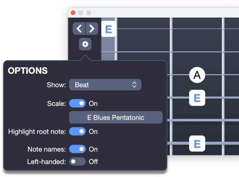 Level up your playing with the Guitar Pro Scales Tool - Guitar Pro Blog ...