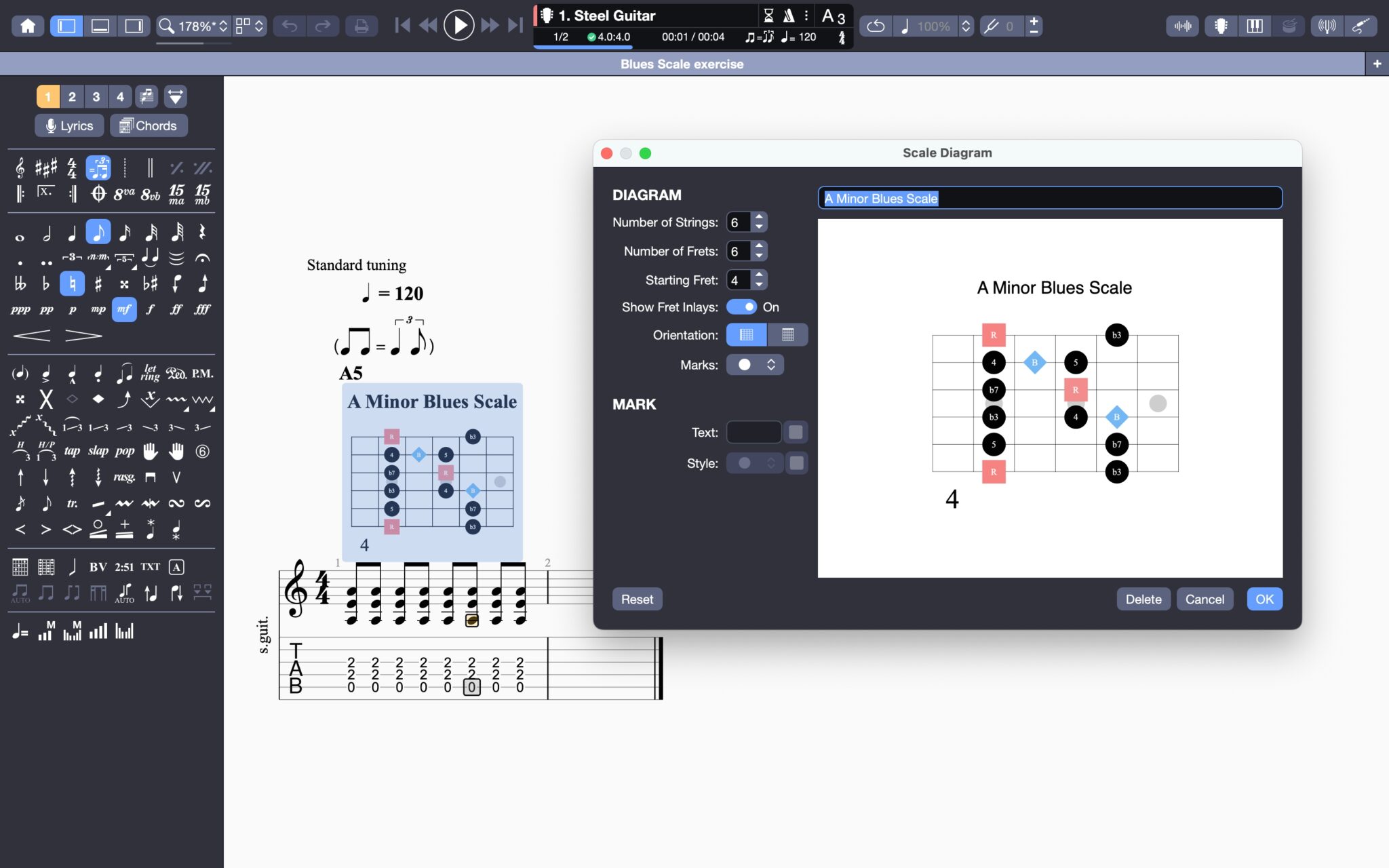 Level up your playing with the Guitar Pro Scales Tool - Guitar Pro Blog ...