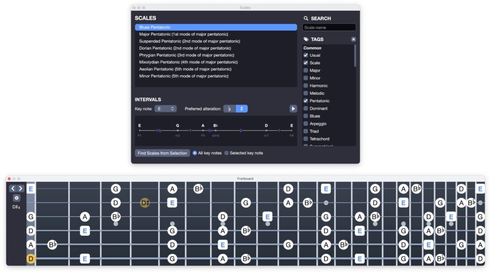 Level up your playing with the Guitar Pro Scales Tool - Guitar Pro Blog ...