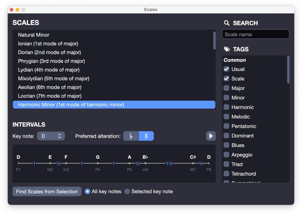 Level up your playing with the Guitar Pro Scales Tool - Guitar Pro Blog ...