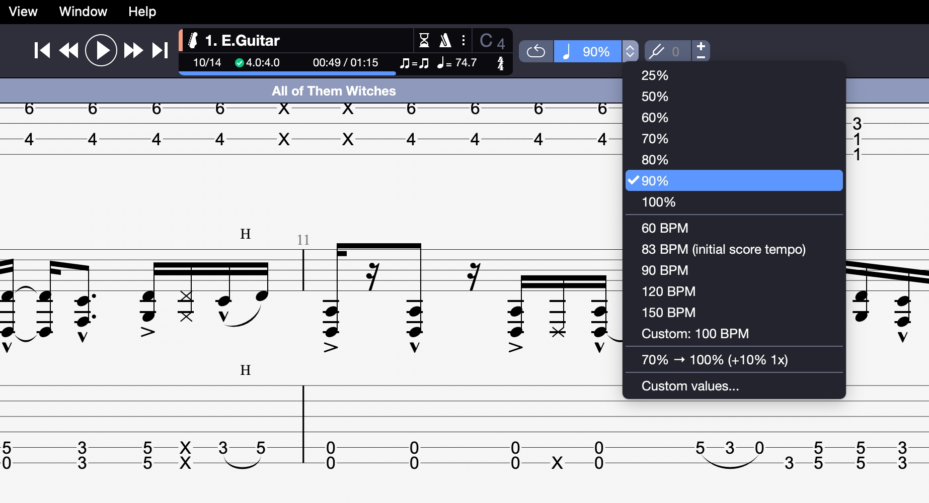 Level up your playing with the Guitar Pro Scales Tool - Guitar Pro Blog ...