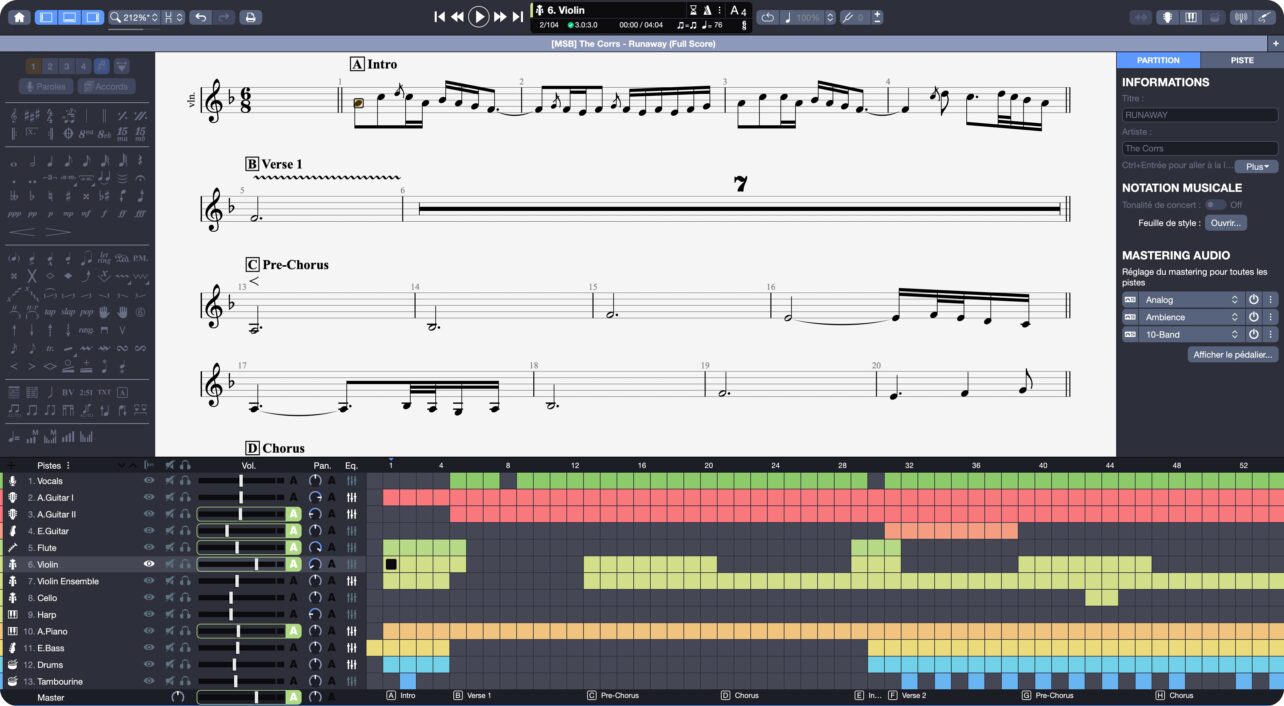 Finale Crossgrade: from Finale to Guitar Pro 8 (Special offer) - Guitar ...