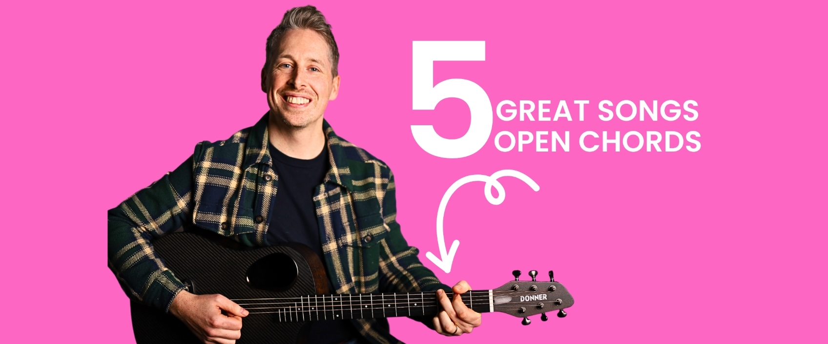 Learn 5 Guitar Songs With 5 Open Chords (with Guitar Pro Tabs) - Guitar ...