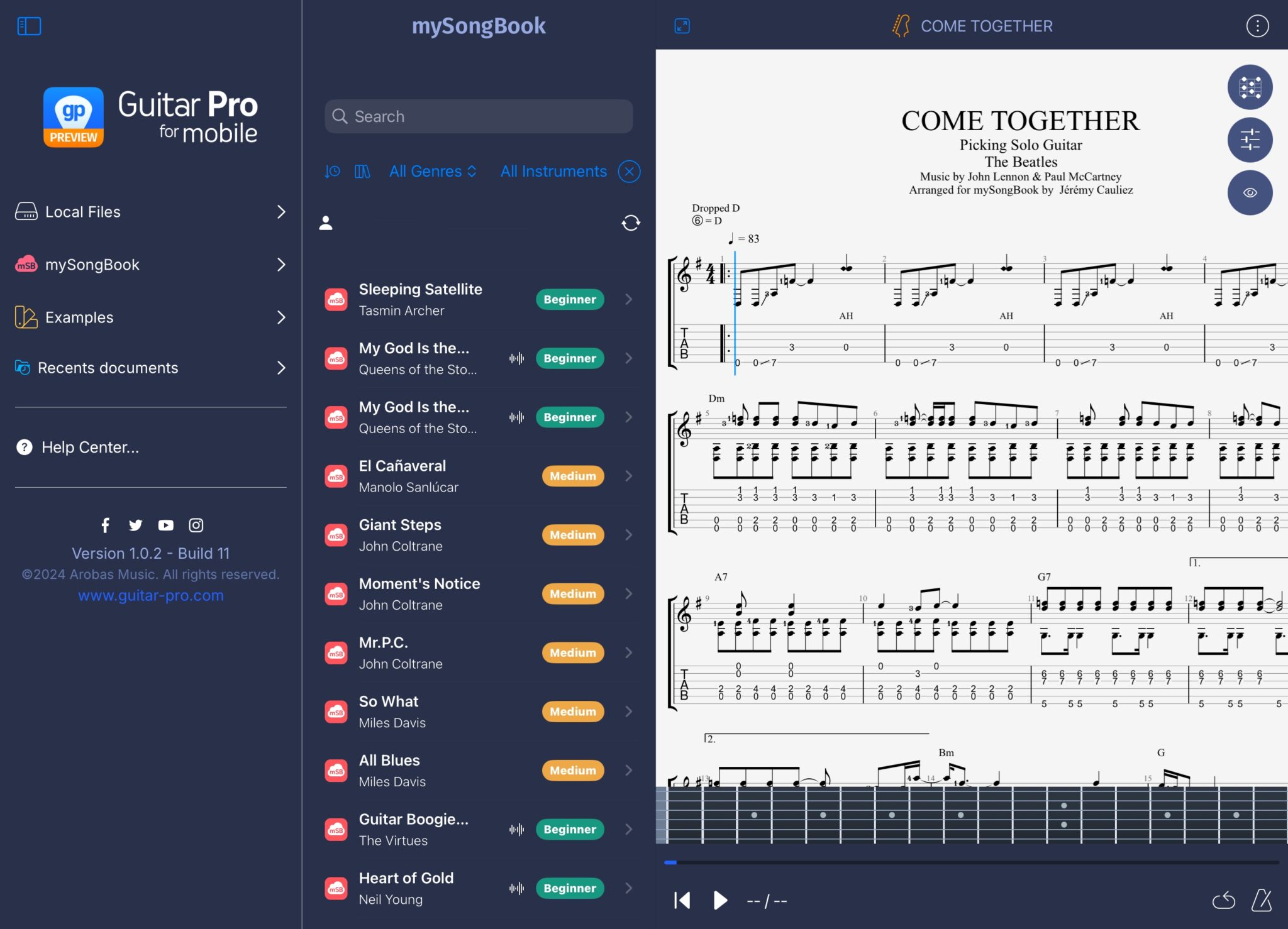 NAMM SHOW 2025: The Prototype of the New Guitar Pro Mobile App Unveiled ...