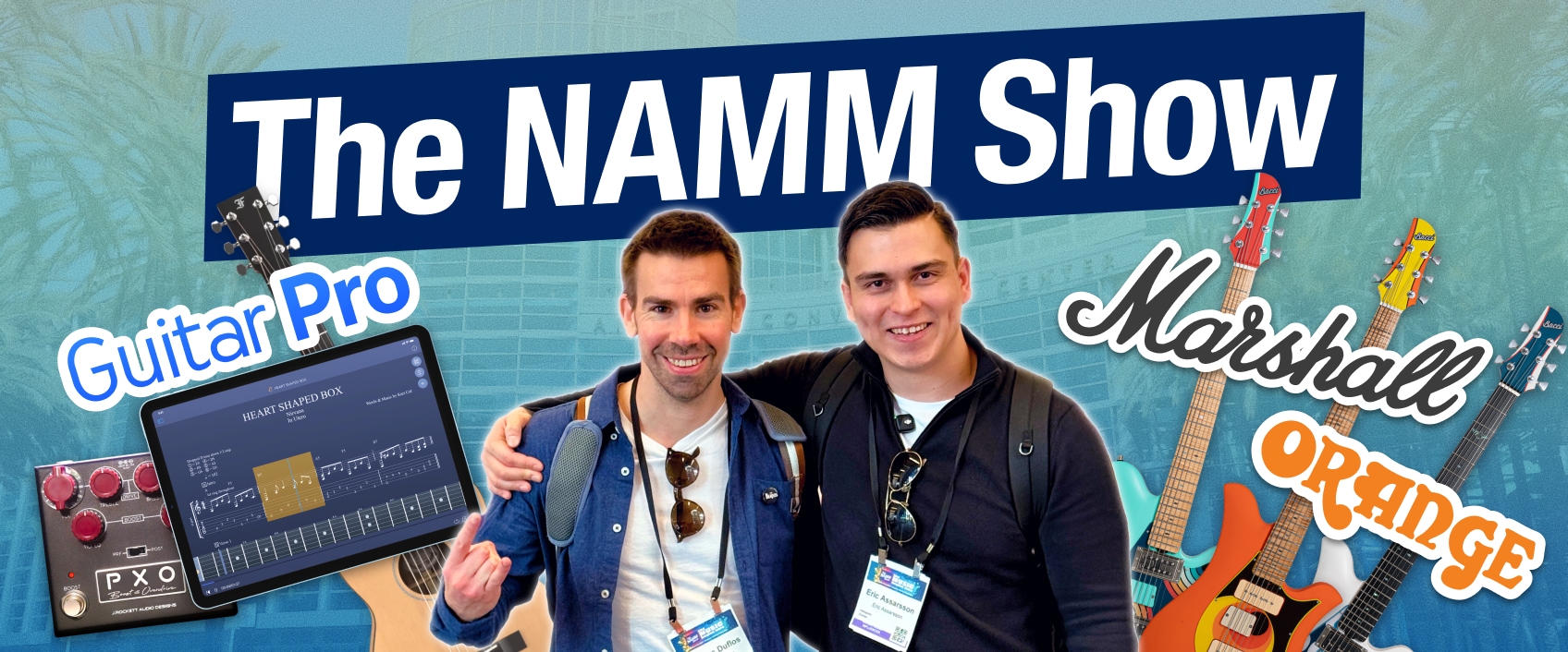 NAMM 2025 : Le matos qui fait rêver + le proto mobile de Guitar Pro ...
