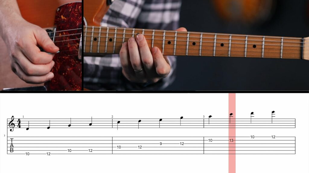 Master the Pentatonic Scale: Learn the 5 Essential Shapes