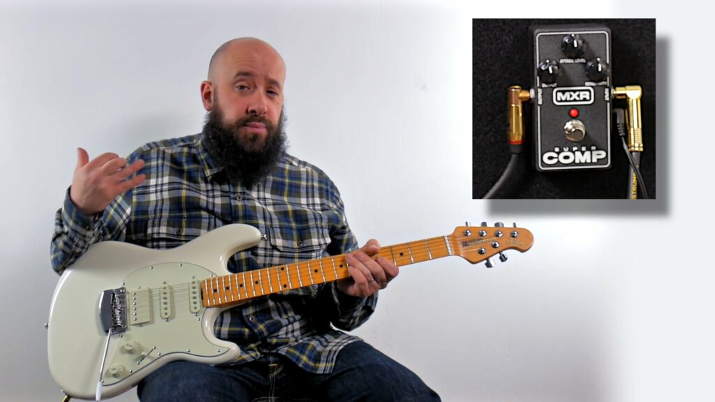 Compression Guitar Sound & Effect: Improve Your Tone Today
