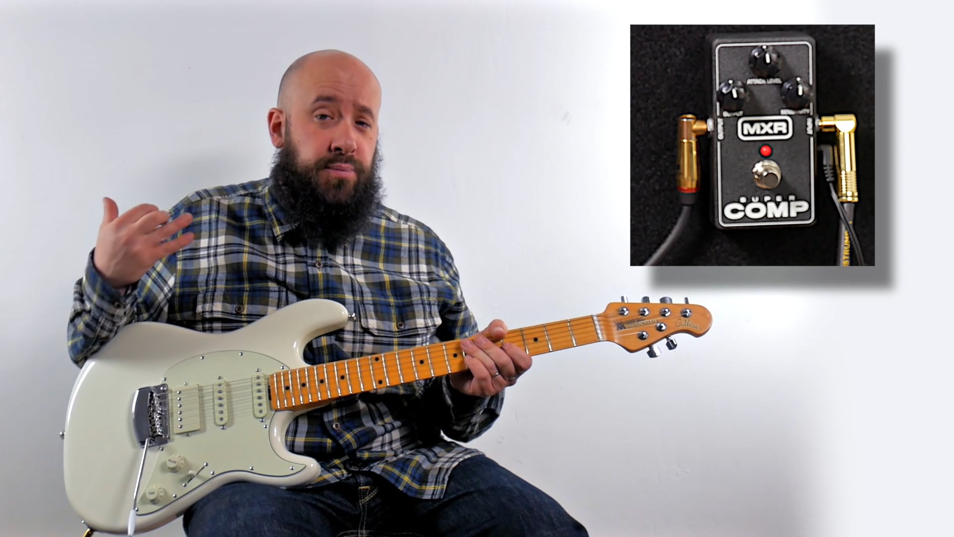 Compression Guitar Sound & Effect: Improve Your Tone Today