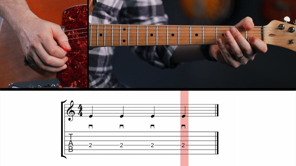 Mastering Eighth Notes & Rests: Essential Guitar Rhythms