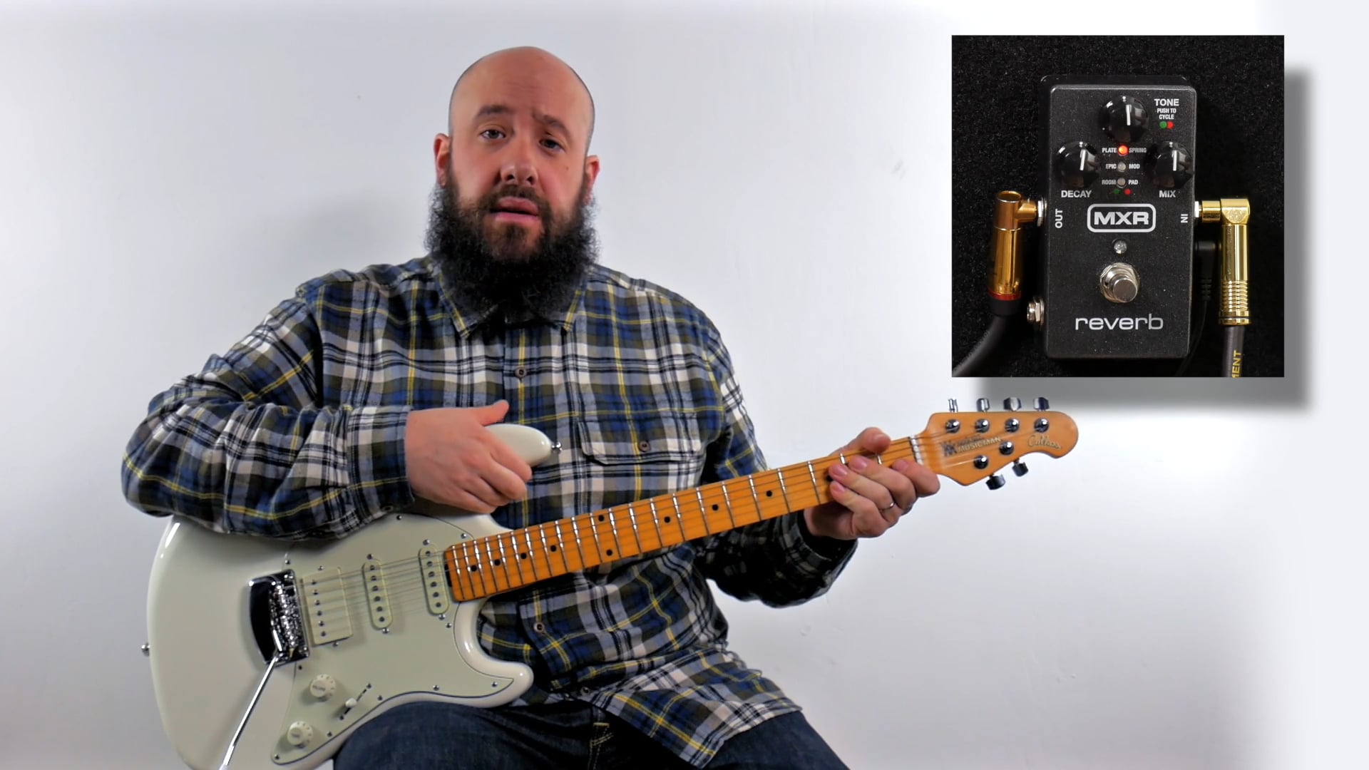 Reverb Guitar Sound and Effect: Types, Settings & Tips