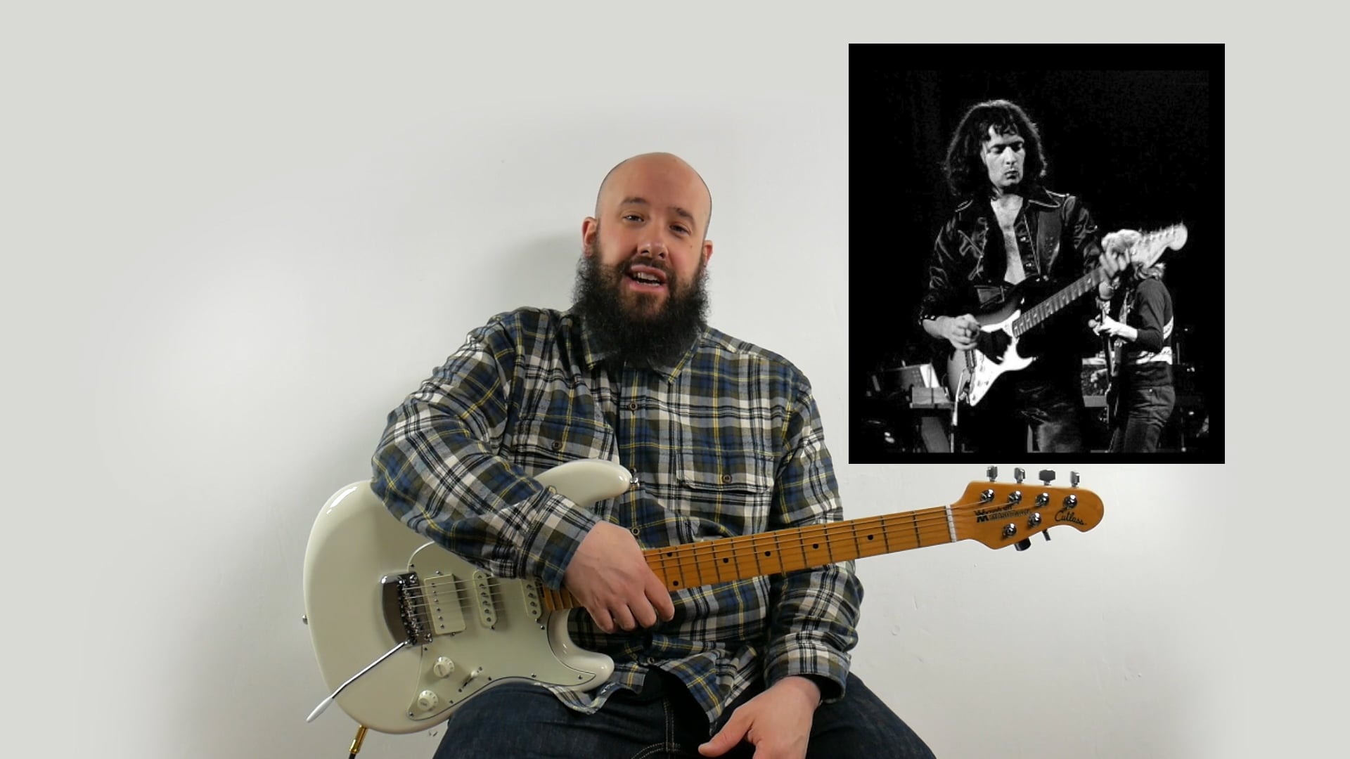 Master the Legendary Ritchie Blackmore Guitar Sound Easily