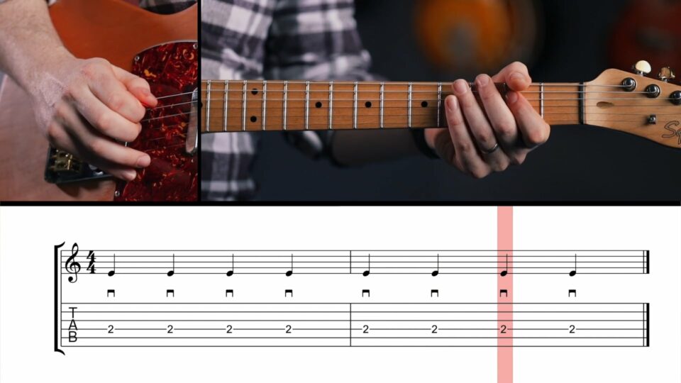 Understanding Whole, Half and Quarter Notes in Guitar