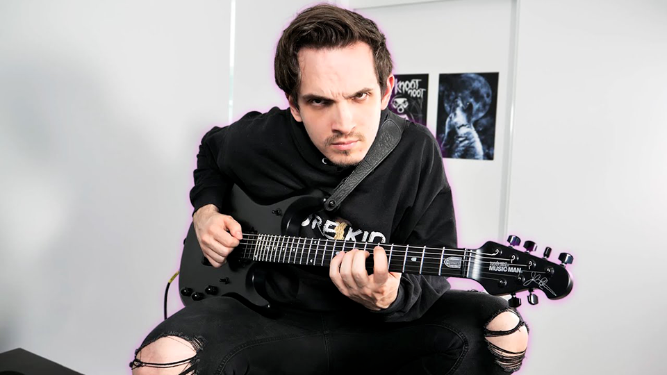 Nik Nocturnal: Endorsed Artist using Guitar Pro